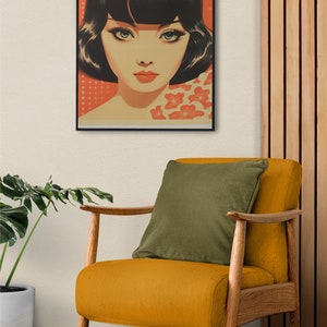 Japanese Vintage Poster - Etsy