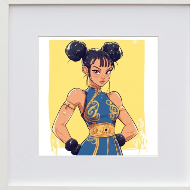 Chun Li Poster - Etsy