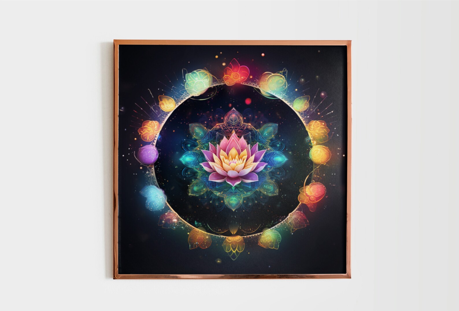 Lotus Universe - Etsy