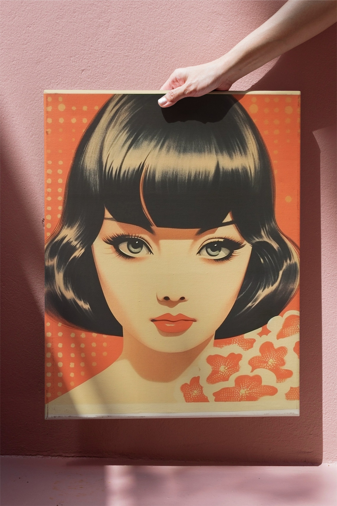 Japanese Vintage Poster - Etsy