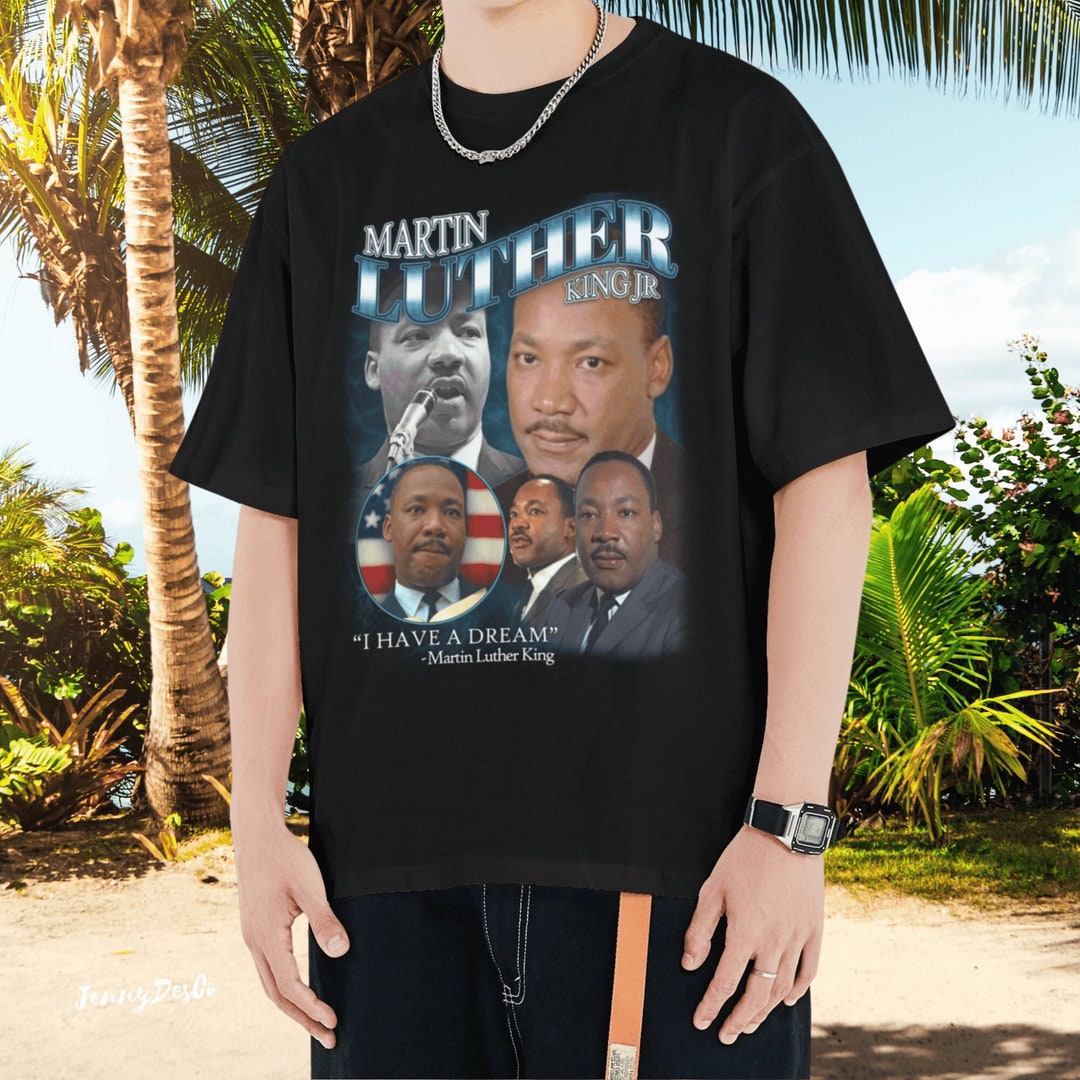 Martin Luther King T-shirt, MLK 2024 Shirt, Black History Month Shirt ...