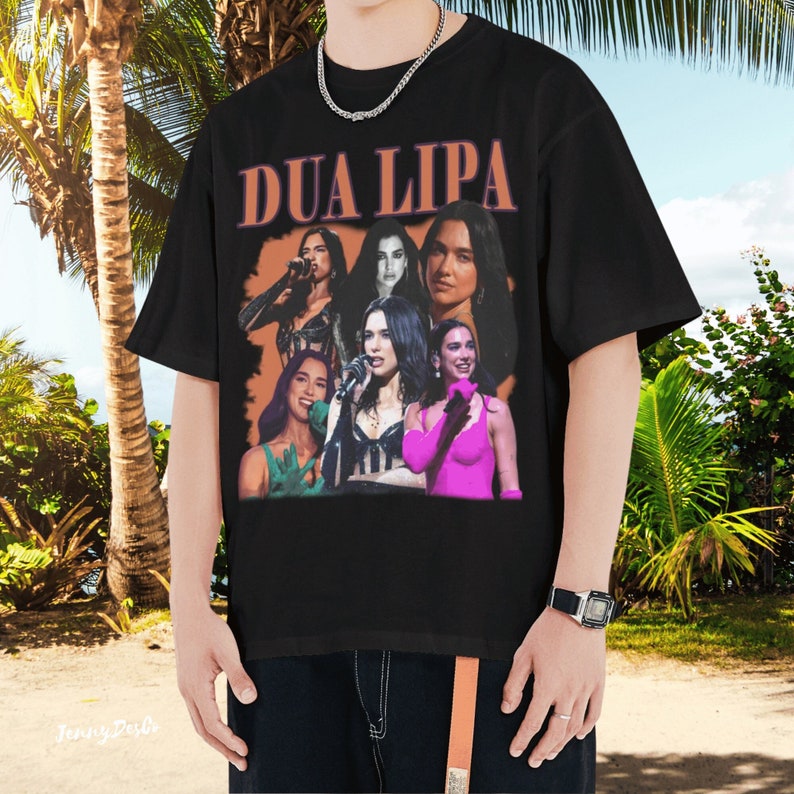 Dua Lipa T-shirt, Dua Lipa Merch, Graphic Hoodie, Hiphop Rnb Sweatshirt ...