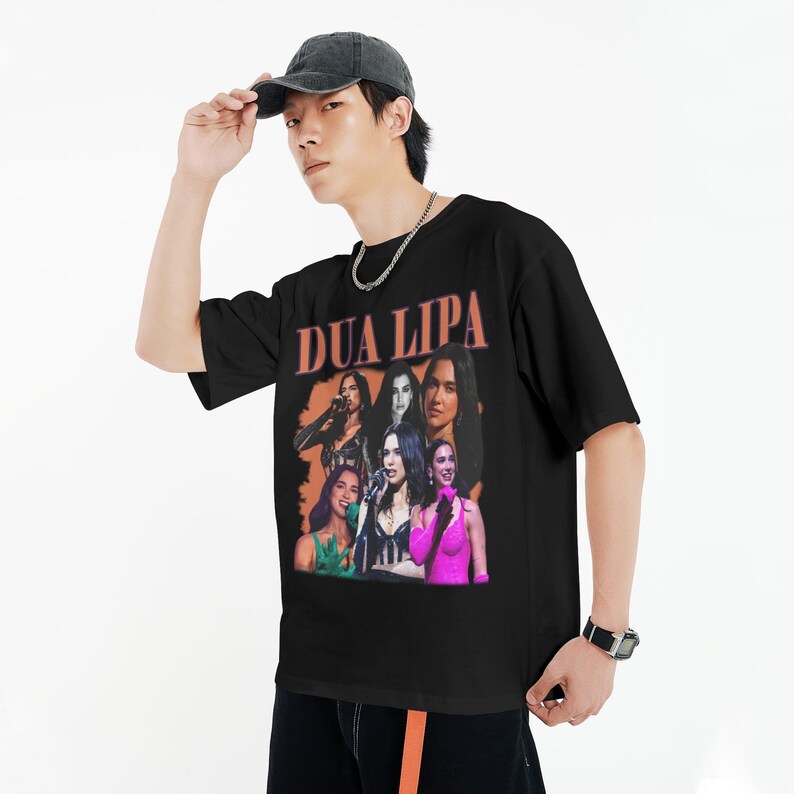 Dua Lipa T-shirt, Dua Lipa Merch, Graphic Hoodie, Hiphop Rnb Sweatshirt ...