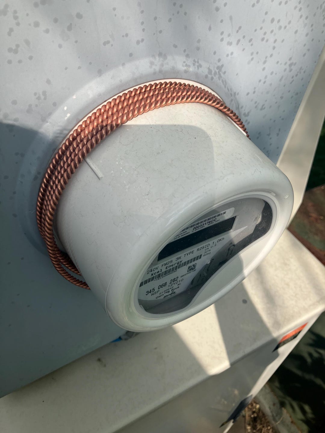 Smart Meter Tensor Ring: Sacred Egyptian Cubit, 144mhz Copper - Etsy