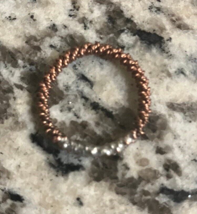 Triple Twisted Tensor Ring - Etsy
