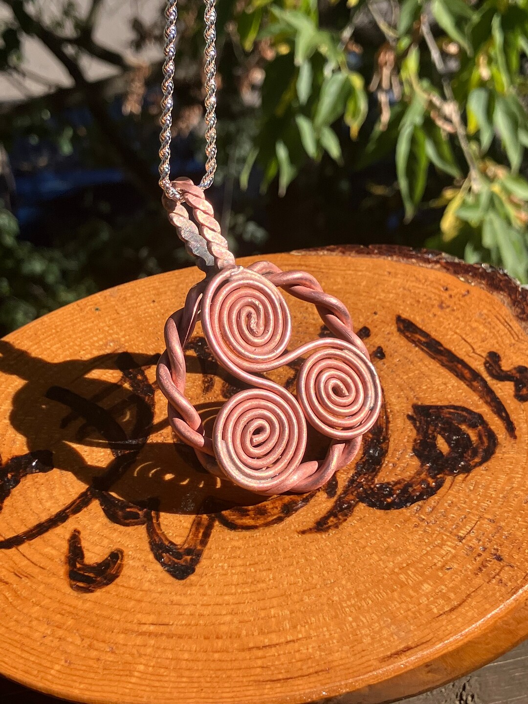 Lost Cubit 177mhz Triskelion Tensor Ring Pendant (brazed) - Etsy