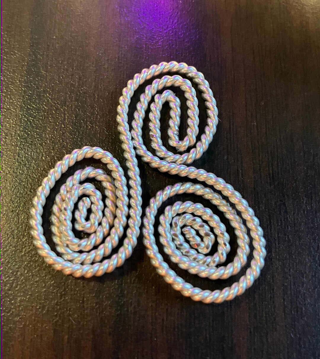 Silver Triskelion/ Heddeka - Etsy