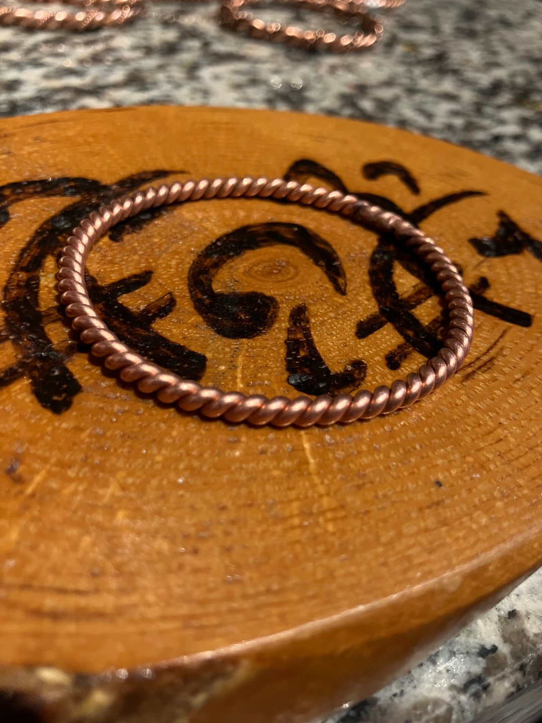 1/4 Ra-mu Cubit Brazed Tensor Ring - Etsy