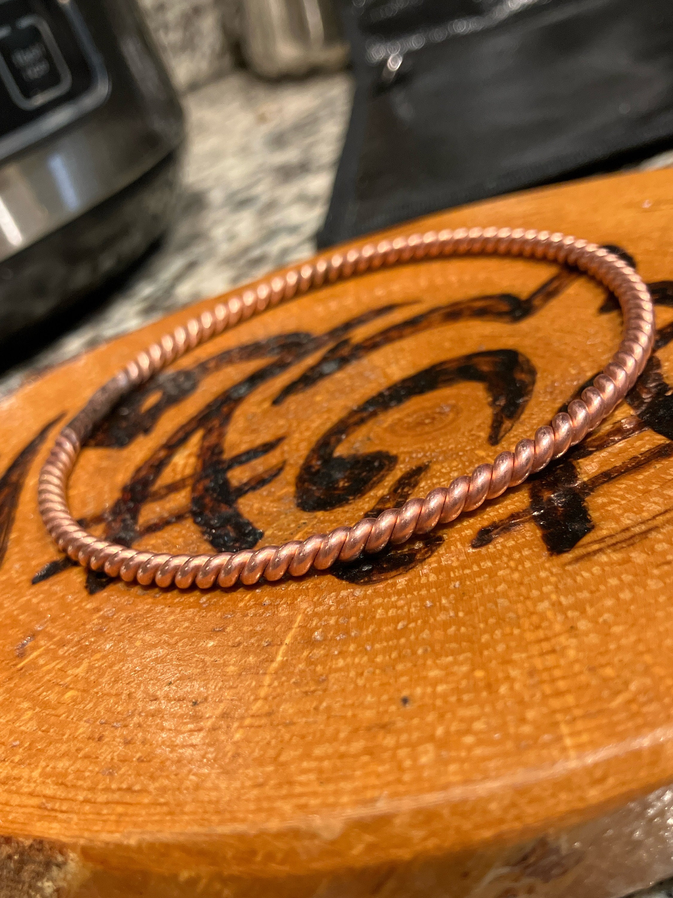 Tensor Ring Bracelet (varying Cubit & Size) 333mhz Cubit, Viking Cubit ...