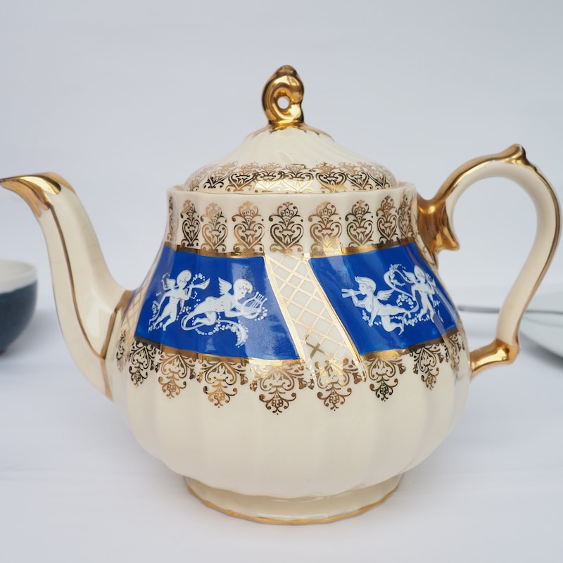 English Teapot Porcelain - Etsy