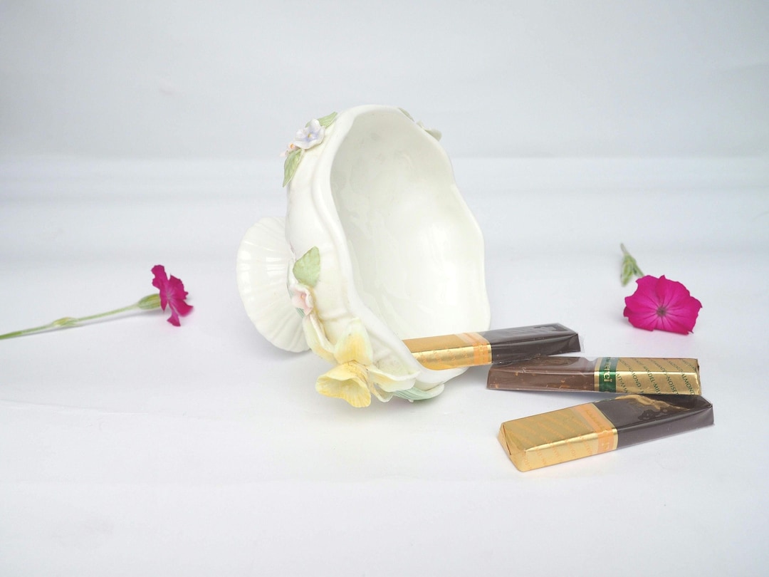 Vintage Princess House Jonquil Bon Bon Dish | Antique Fine Bone China ...