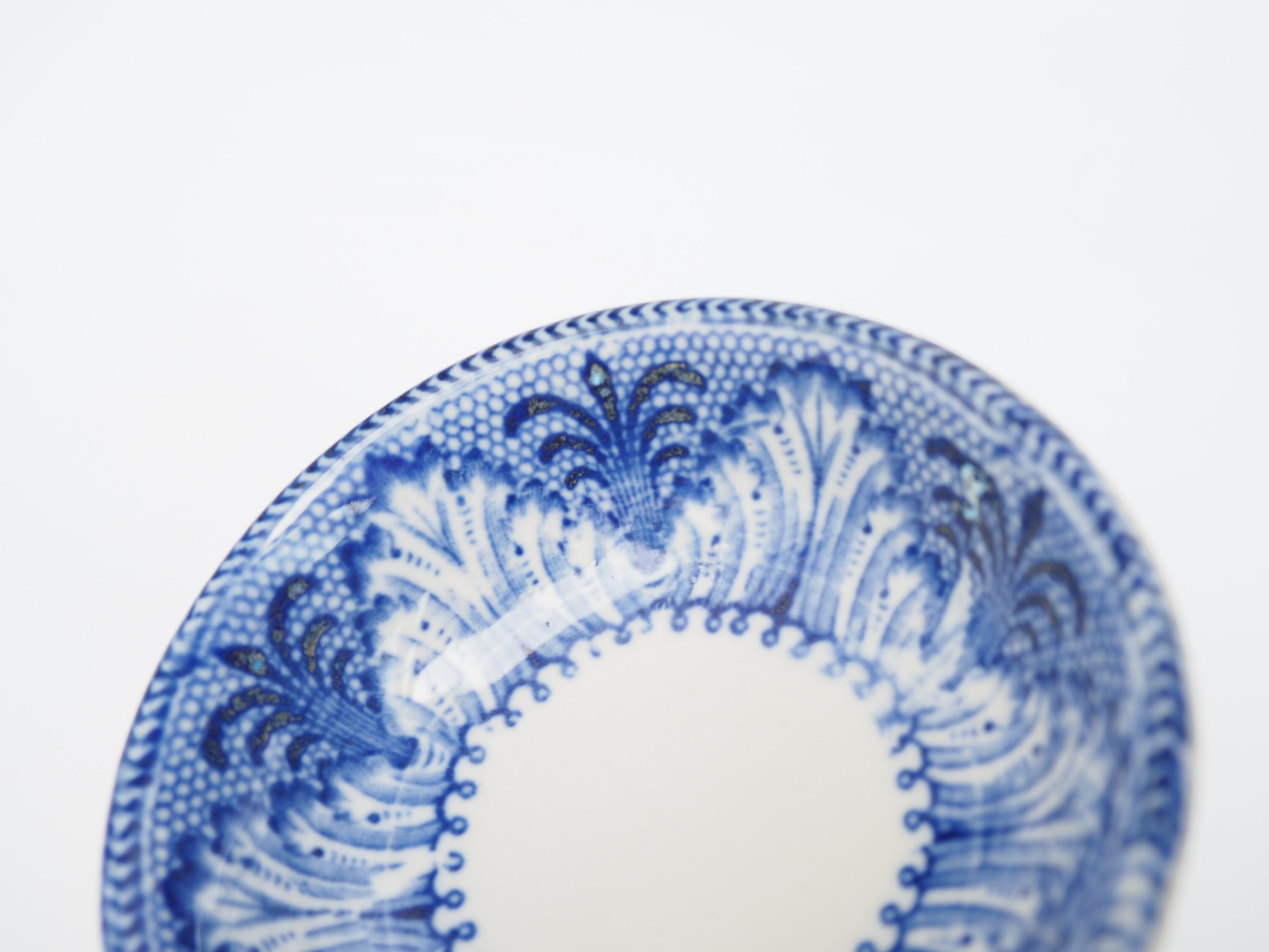 Victorian Serving Ladle | Mid 19th Century Ceramic Soup Ladle | Vintage ...