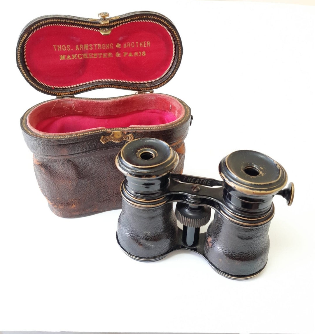 Rare Thomas Armstrong & Brother Antique Opera Glasses | Vintage French ...