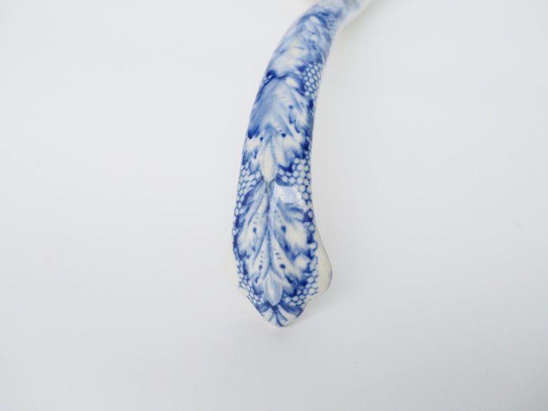 Victorian Serving Ladle | Mid 19th Century Ceramic Soup Ladle | Vintage ...