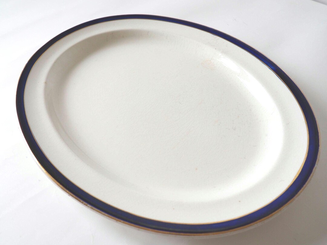 Vintage Early 19th Century Food Serving Platter | Booths England ...