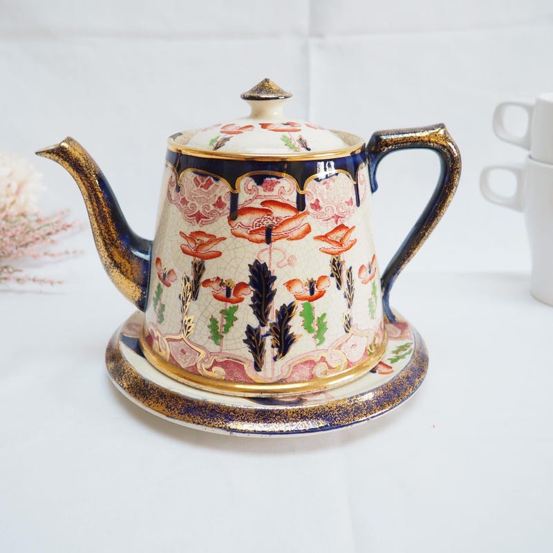 Gaudy Welsh - Etsy