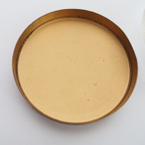 Vintage Art Deco Vanity Makeup Powder Jar | Old Antique Trinket Bowl ...