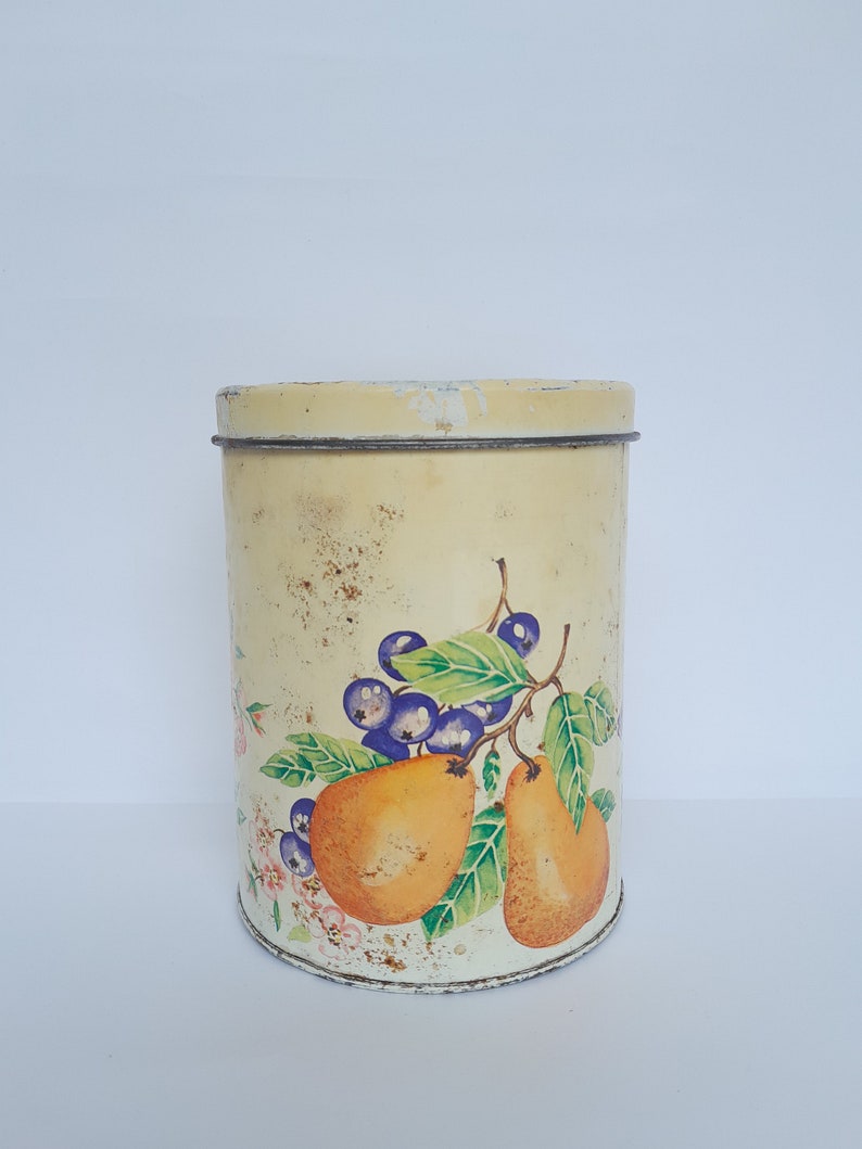 Vintage 1950's Regency Ware Biscuit Tin | Made in England | Antique ...