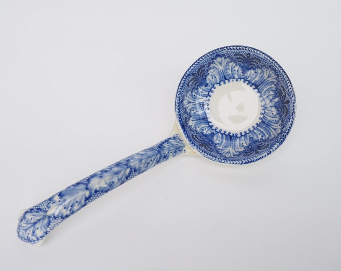 Victorian Serving Ladle | Mid 19th Century Ceramic Soup Ladle | Vintage ...