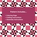 Uneven 9 Patch Quilt Block Pattern | Beginner Friendly (PDF) - Etsy