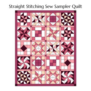 Clay's Choice Quilt Block Pattern | Digital Quilt Block | PDF Quilt ...
