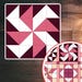 Old Tippecanoe Quilt Block Pattern | Digital Quilt Block | PDF Quilt ...