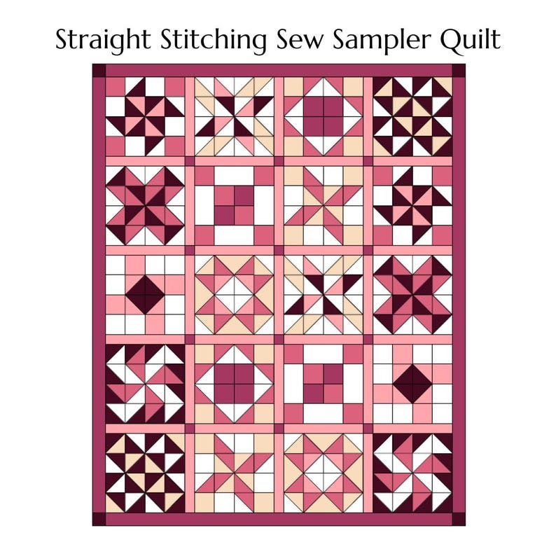Yankee Puzzle Quilt Block Pattern (PDF Download) - Etsy