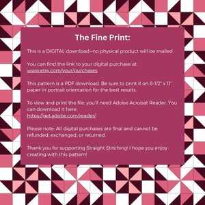 Old Tippecanoe Quilt Pattern | Beginner Friendly PDF Block - Etsy