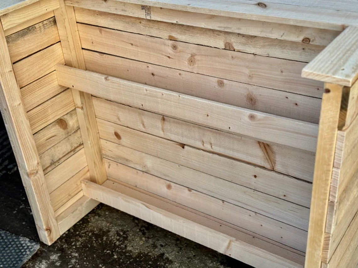 Rustic Wooden Pallet Bar Industrial Style Bar Reclaimed - Etsy