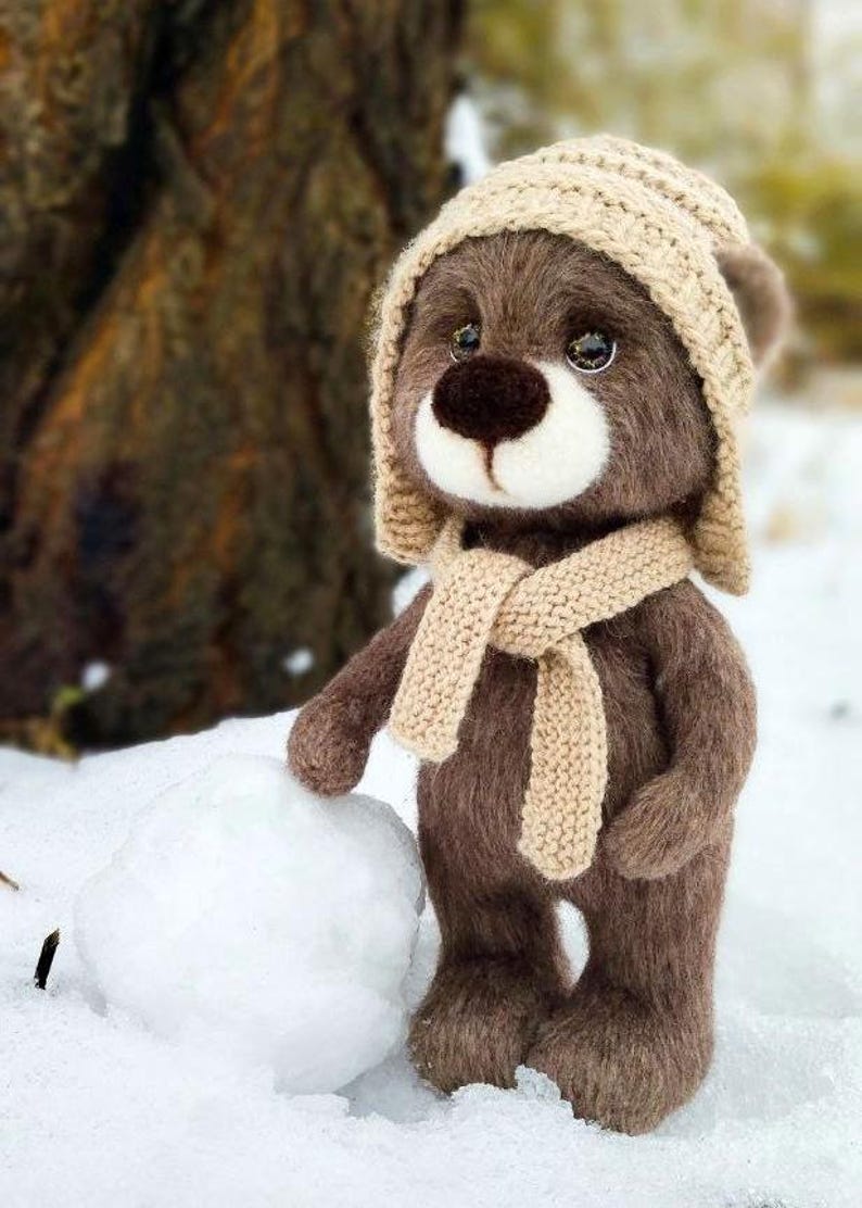 Soft Toy Handmade Replica Bear Toy Artist Bear Handmade Bear Handmade ...