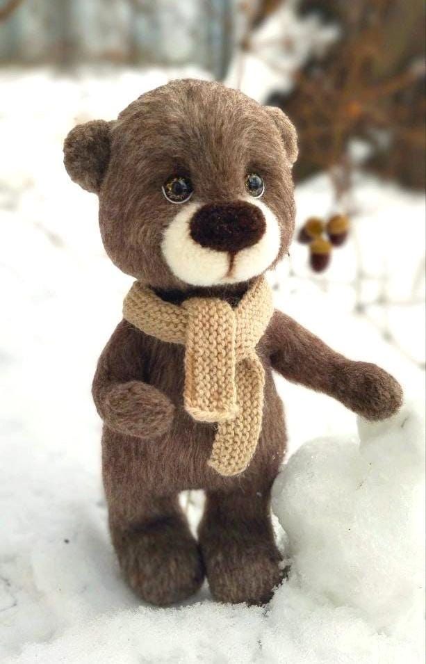 Soft Toy Handmade Replica Bear Toy Artist Bear Handmade Bear Handmade ...