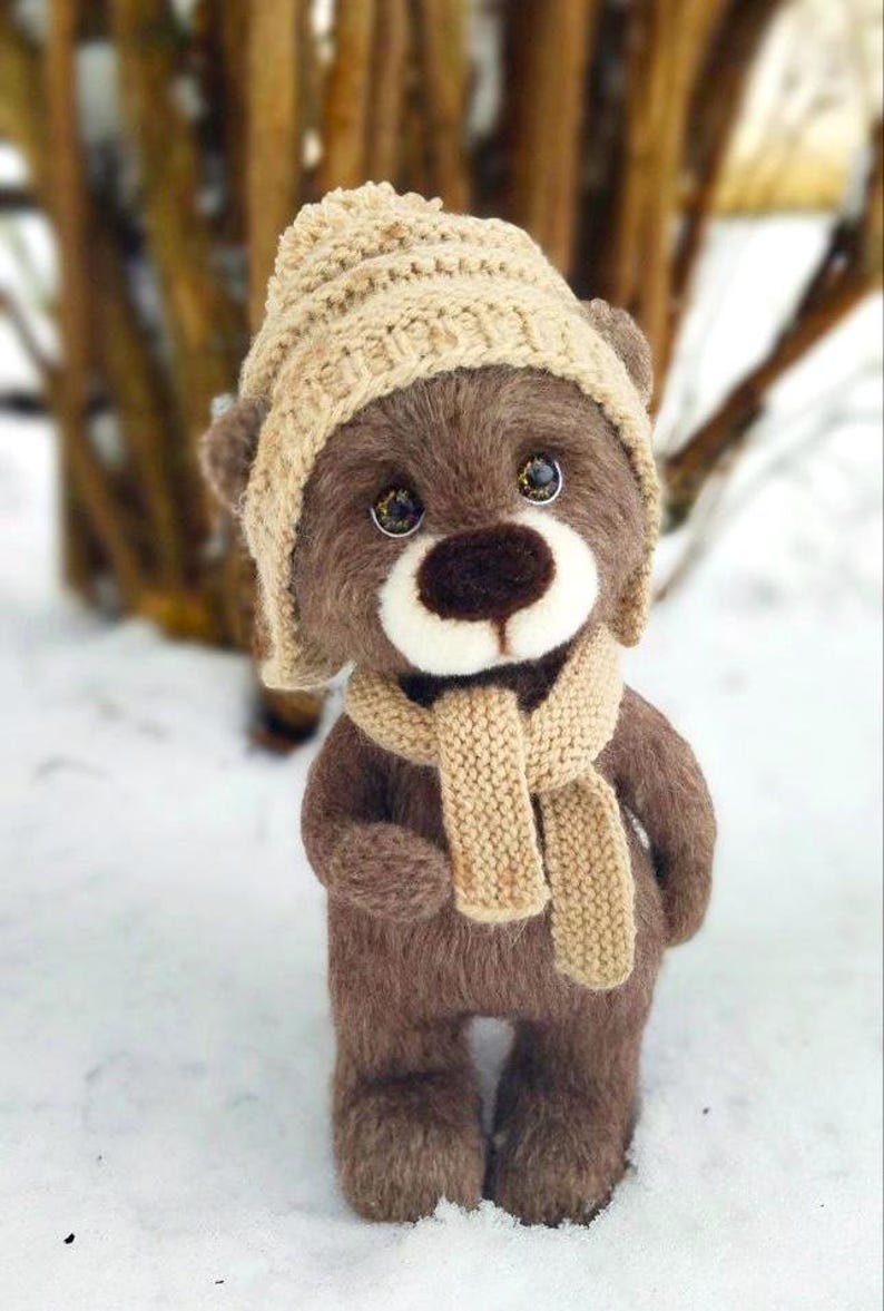 Soft Toy Handmade Replica Bear Toy Artist Bear Handmade Bear Handmade ...