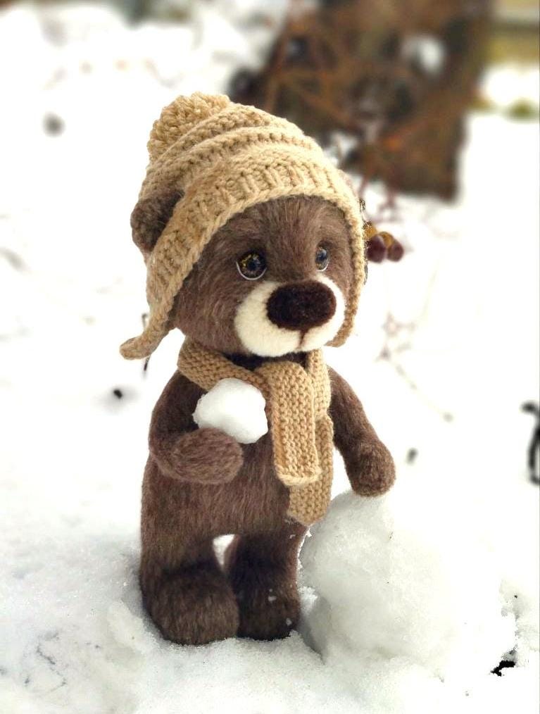 Soft Toy Handmade Replica Bear Toy Artist Bear Handmade Bear Handmade ...