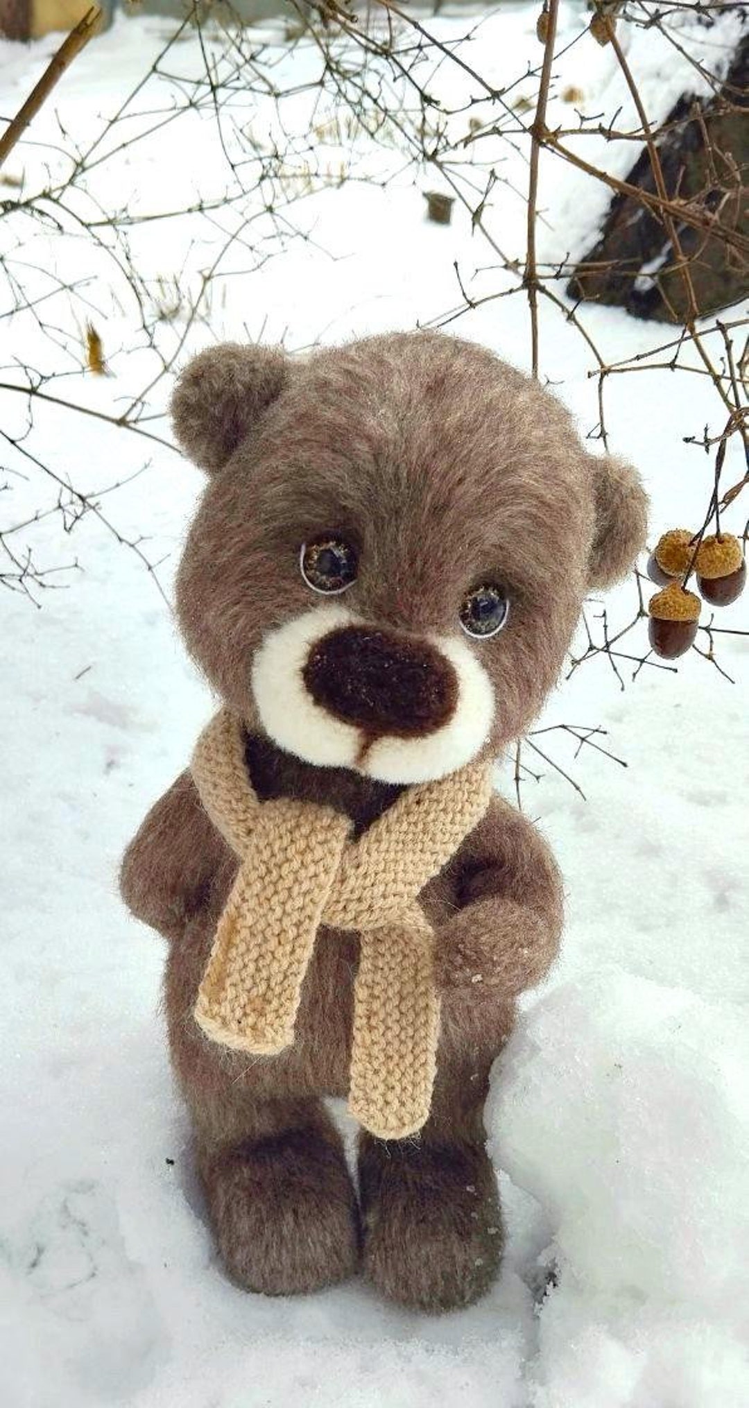 Soft Toy Handmade Replica Bear Toy Artist Bear Handmade Bear Handmade ...