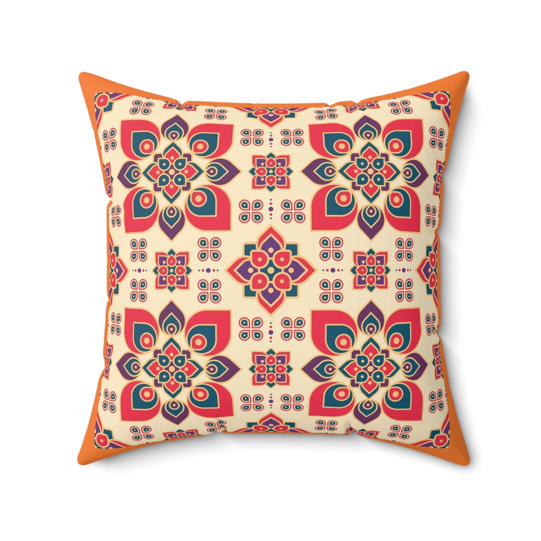 Pillows , Throw Cushions,, Bed , Decorative , Accent , Indian ...