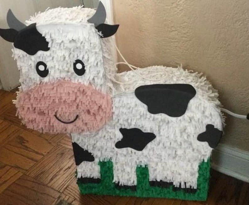 Cow Piñata - Etsy