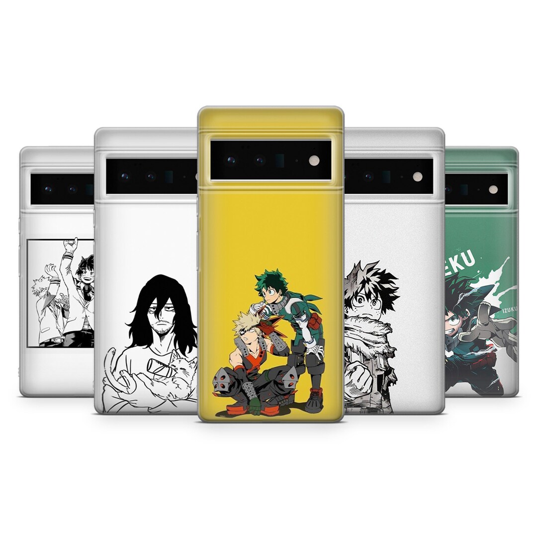 Anime Phone Case Manga MHA Cover for Google Pixel 9pro XL, 8A, 8pro ...