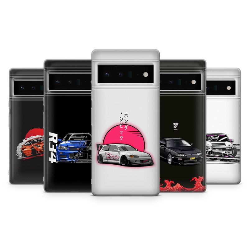 Car Design Phone Case - Etsy