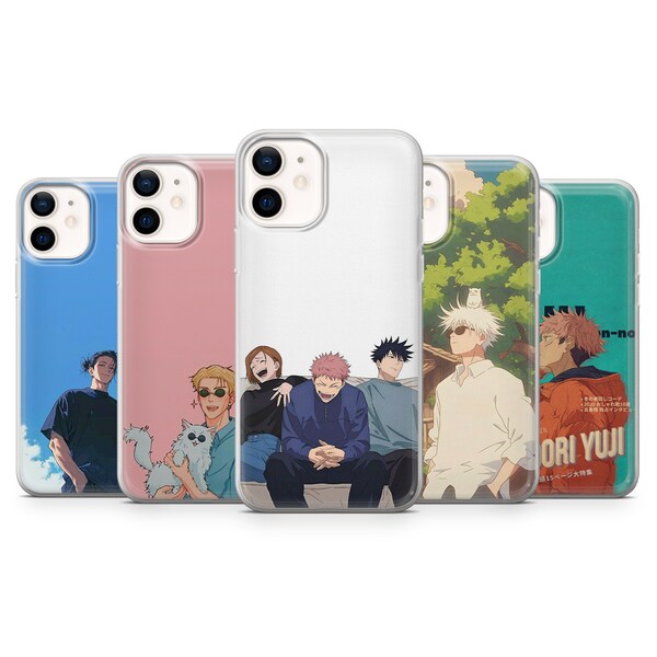iPhone 8 Plus Anime Case - Etsy