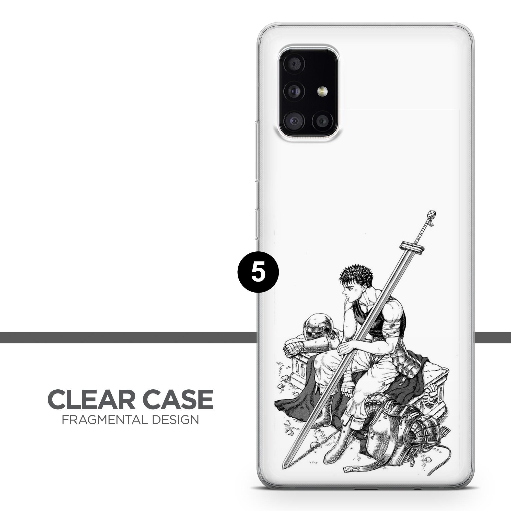 Berserk Phone Case Anime Art Manga Cover For Iphone 15 14 13 12 11 Xr Samsung S23 Ultra