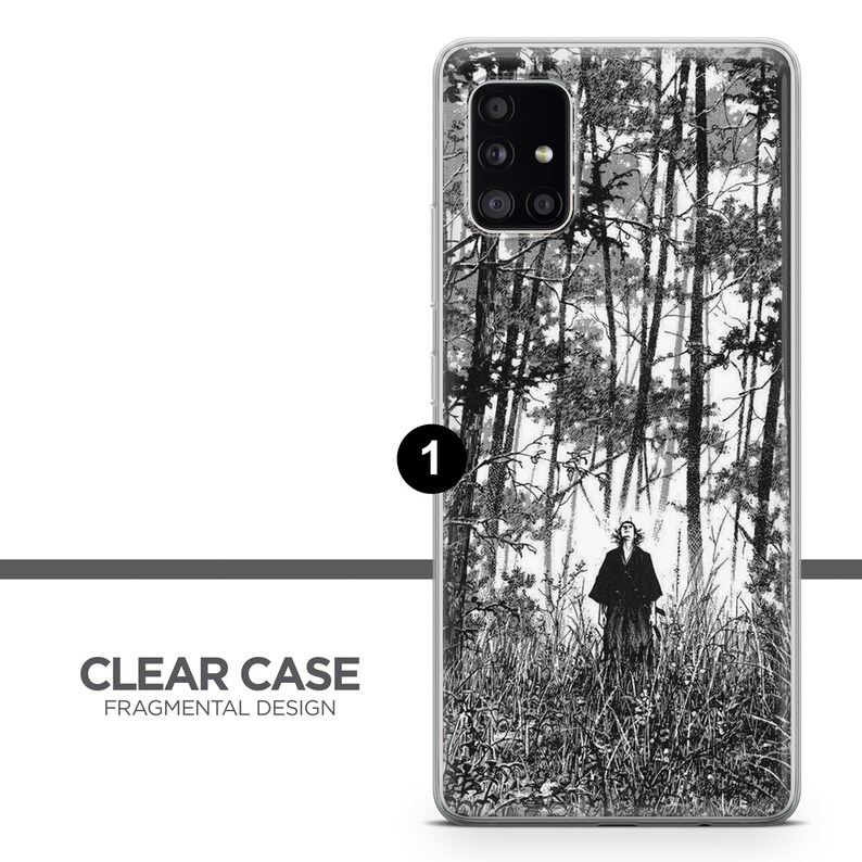 Vagabond Phone Case Berserk Manga Cover for iPhone 15, 14, 13, 12, 11 ...