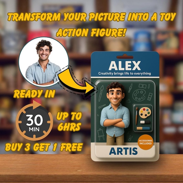 Action Figure Props - Etsy