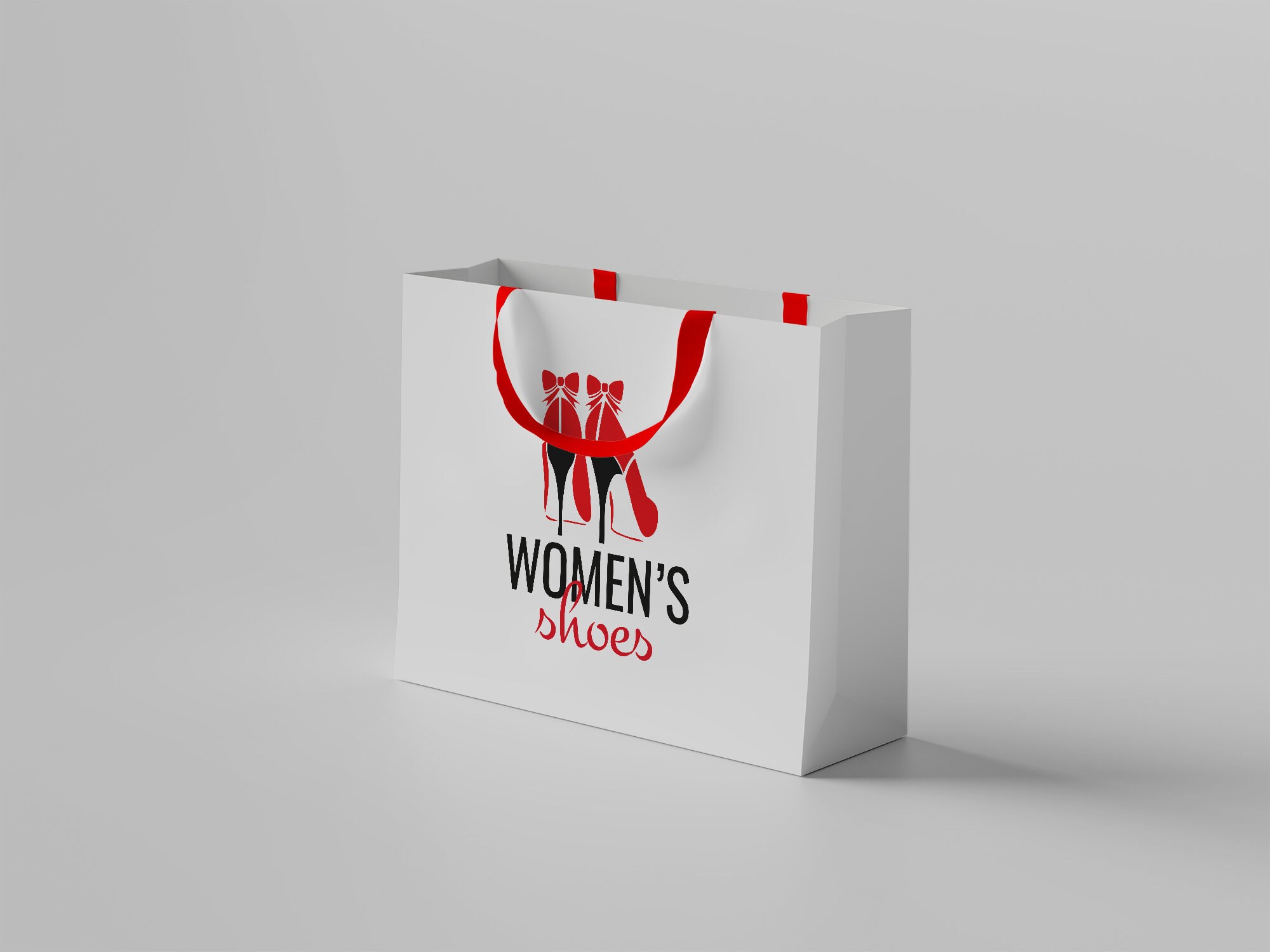 Shoe Logo, High Heels Logo, Shoe Store Logo, Chic Logo, Elegant Shoes ...