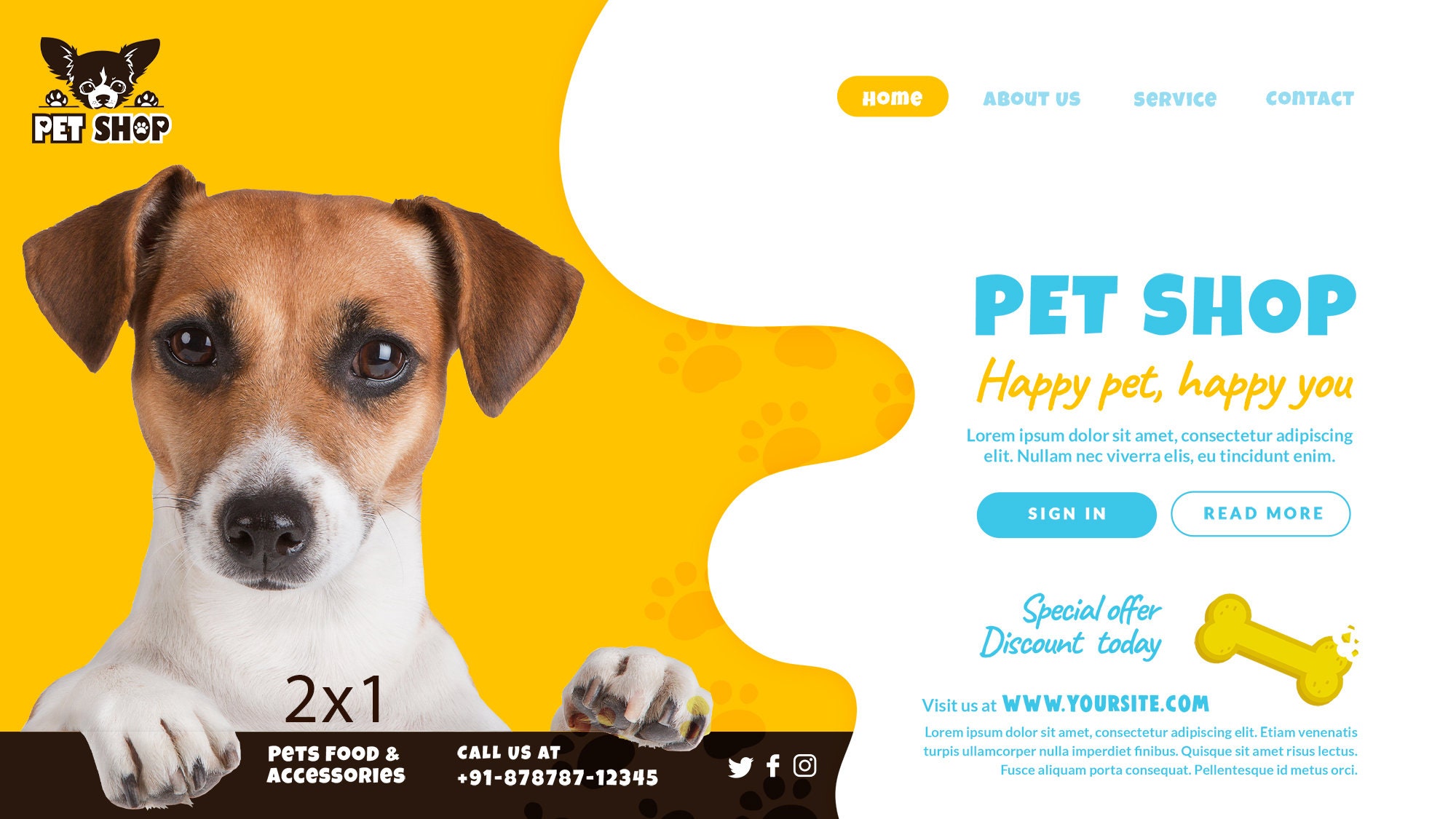 Pet Shop Logo / Editable Dog Logo / Pet Grooming Logo Design ...
