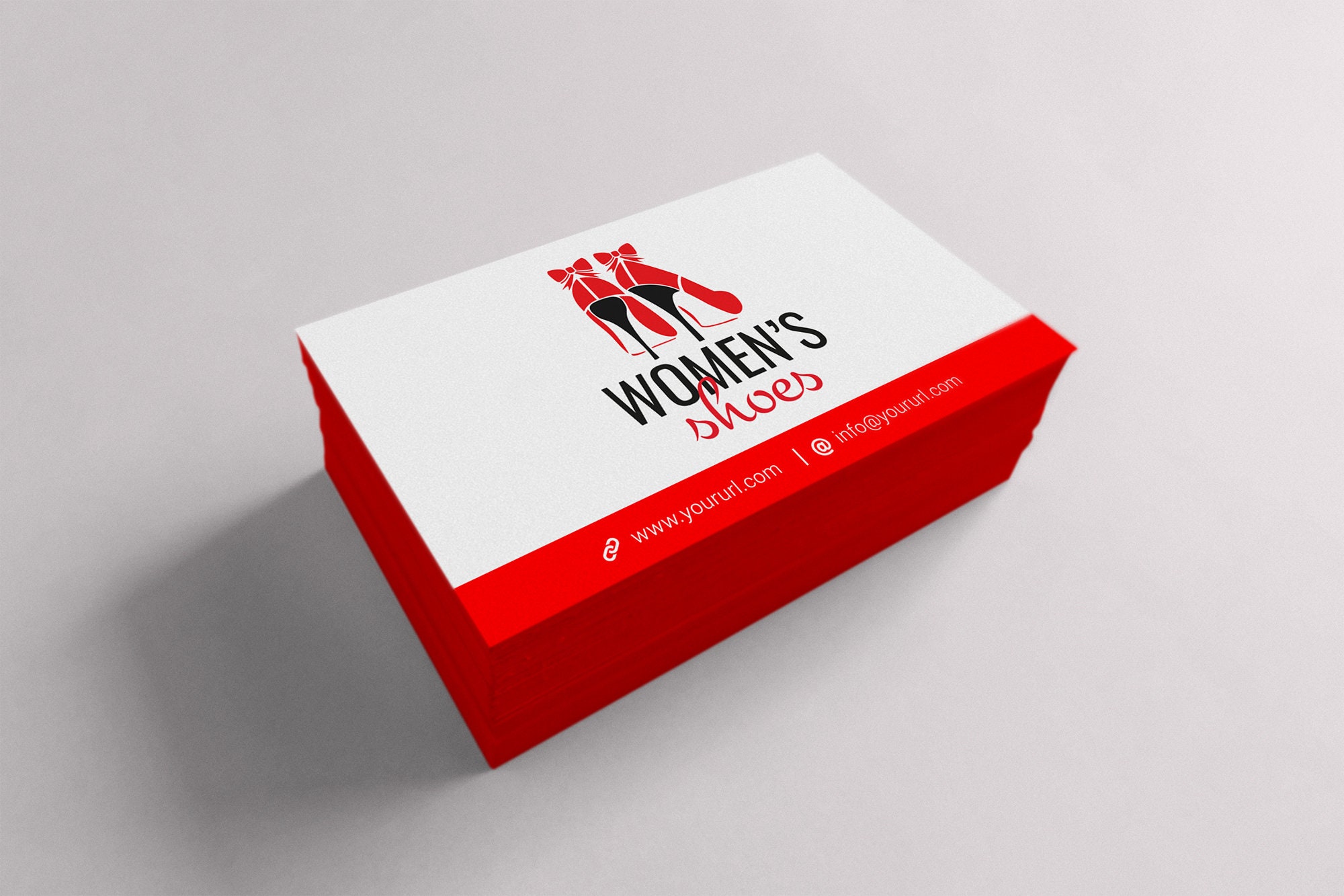 Shoe Logo, High Heels Logo, Shoe Store Logo, Chic Logo, Elegant Shoes ...