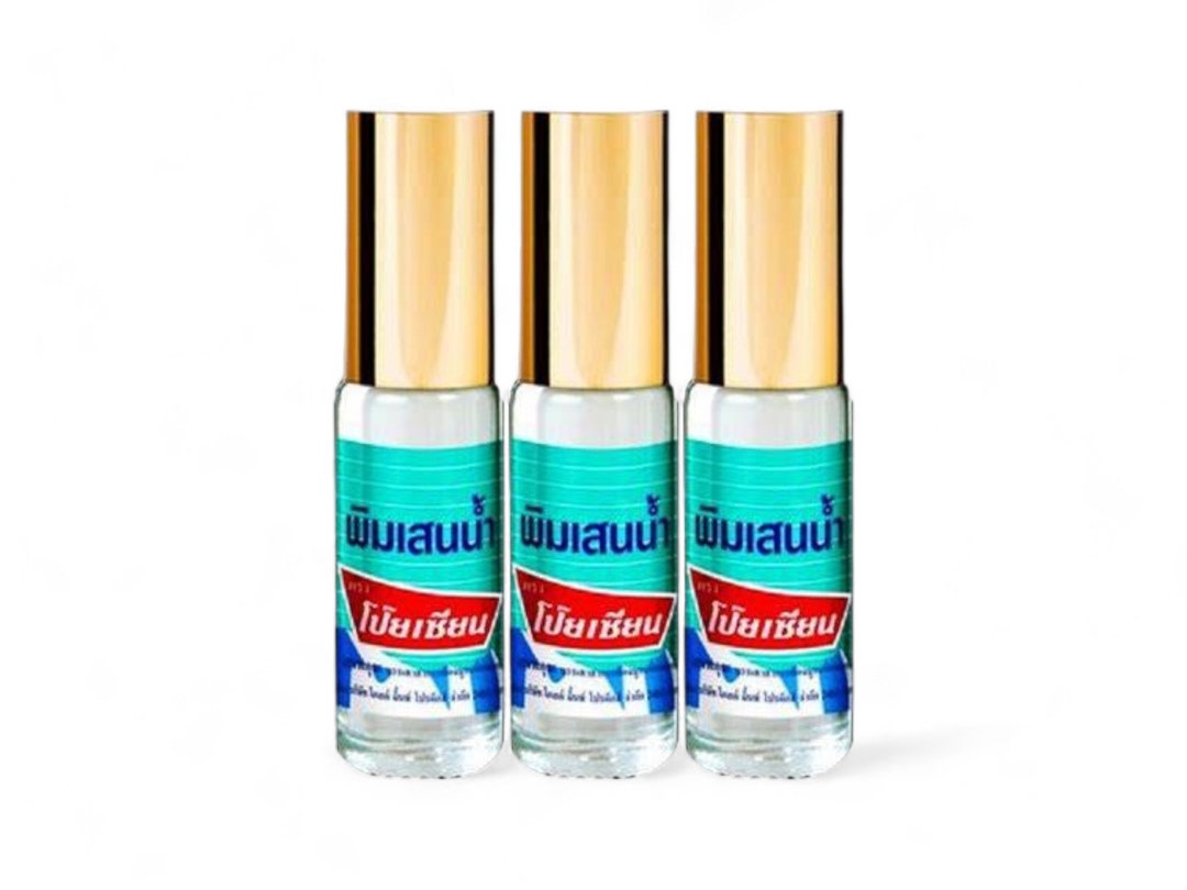 Set of Roll on Balm Oil 5 Cc Poy-sian Brand Relieve Nasal Congestion ...