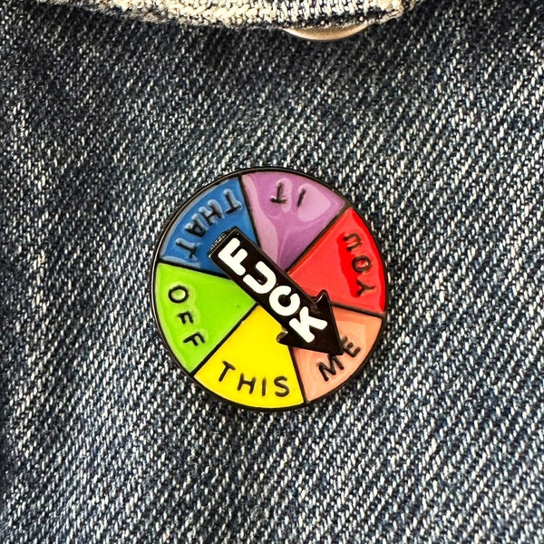 Funny Lapel Pins - Etsy