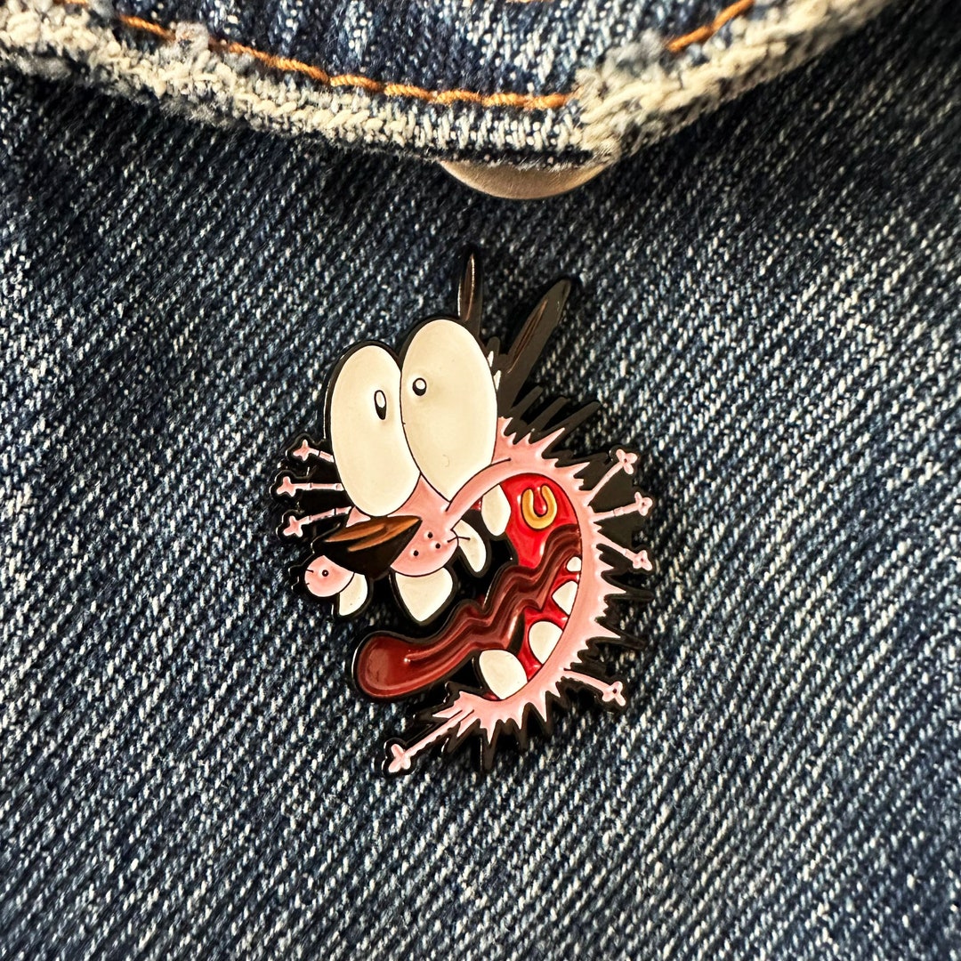 Screaming Meme Dog Soft Enamel Pin Lovely Enamel Pins Lapel Pin Enamel ...