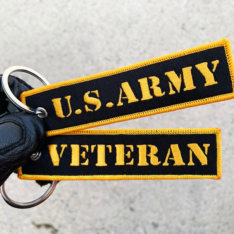 Army Keychain - Etsy