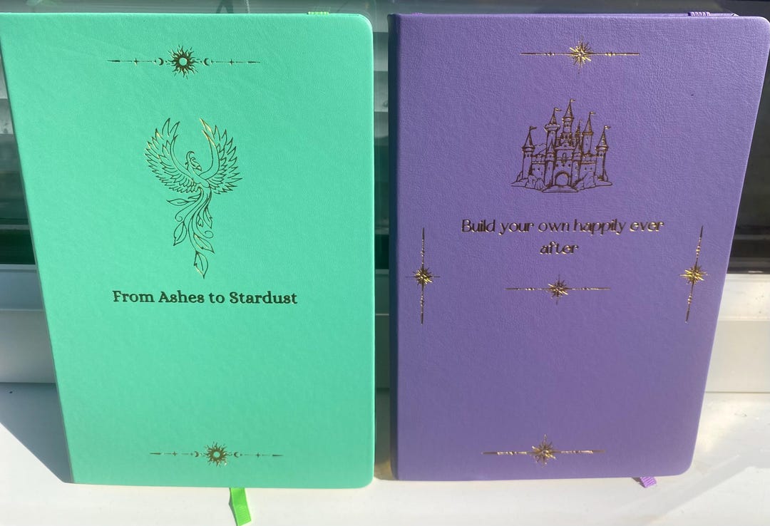 Journal Gift Set – Phoenix and Fairytale Journal Bundle | Self-care ...